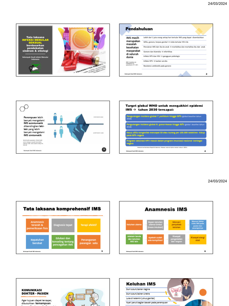 Tata Laksana IMS - Wresti - 25 Maret 2024 - Kirim | PDF