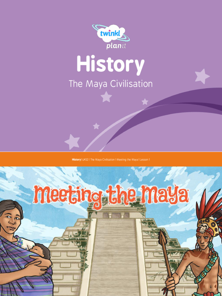 Maya Lesson 1 Powerpoint | PDF