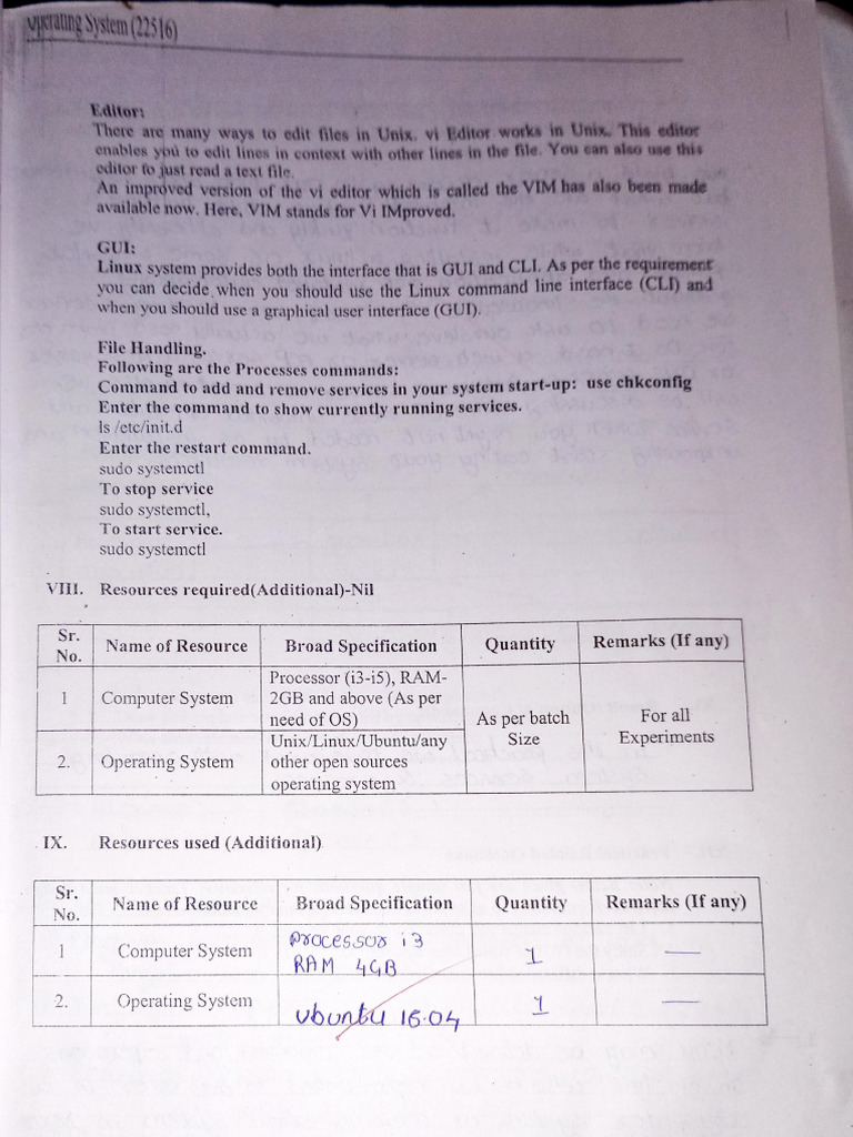 OS 4,5 practical | PDF