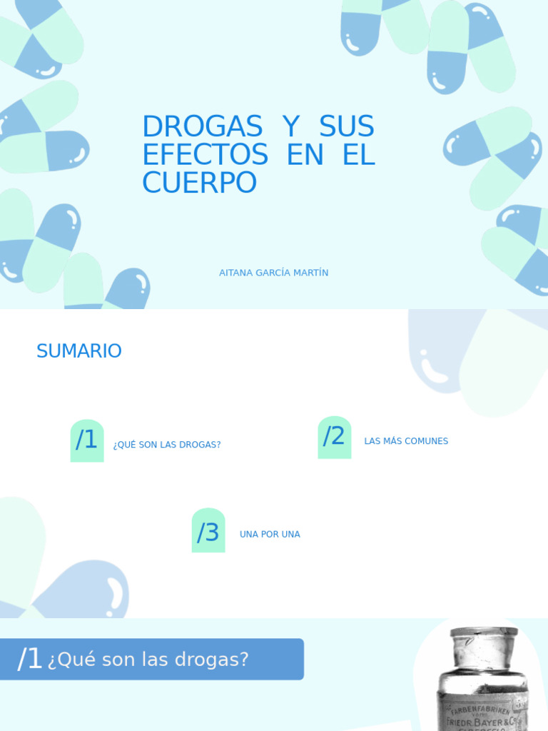 Drogas | PDF