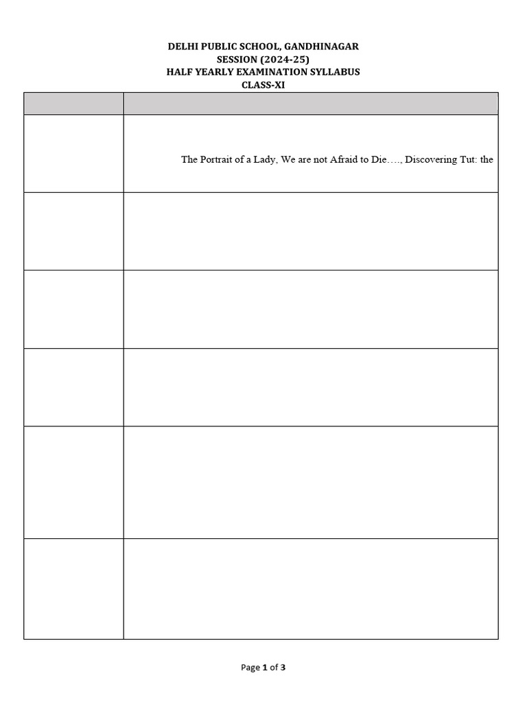 Subject Topics Reading: Writing Skills & Grammar: Literature | PDF ...