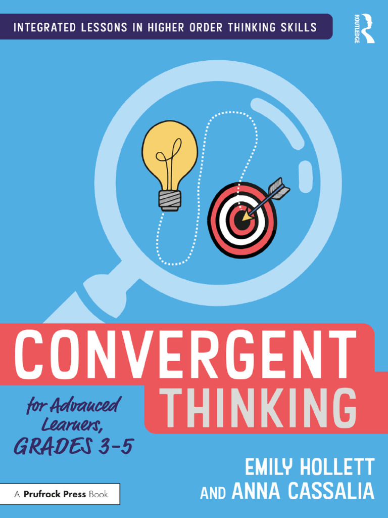 (Integrated Lessons in Higher Order Thinking Skills) Emily Hollett ...