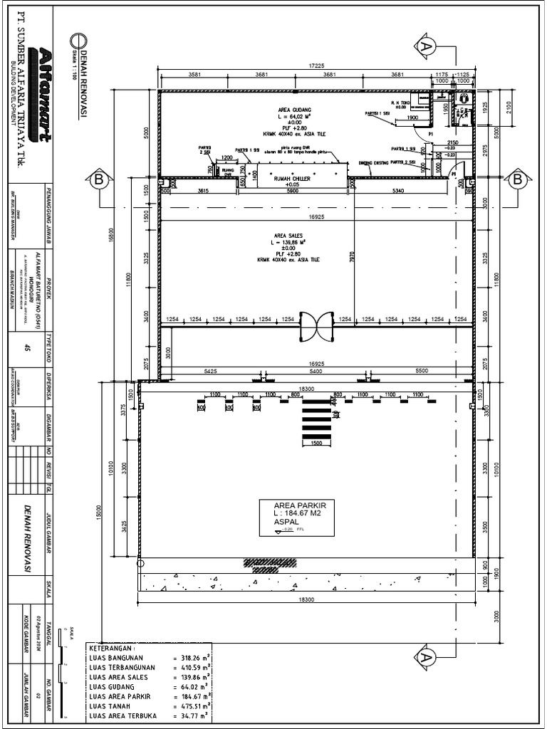 Denah Renovasi | PDF