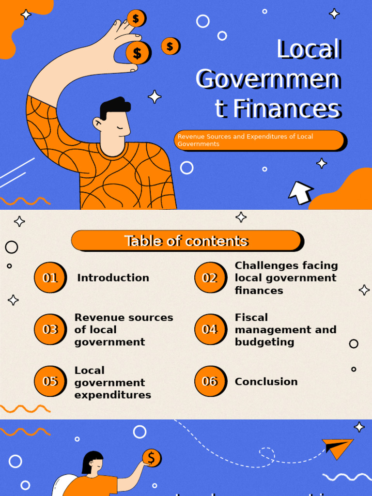Local Government Finances | PDF | Taxes | Expense