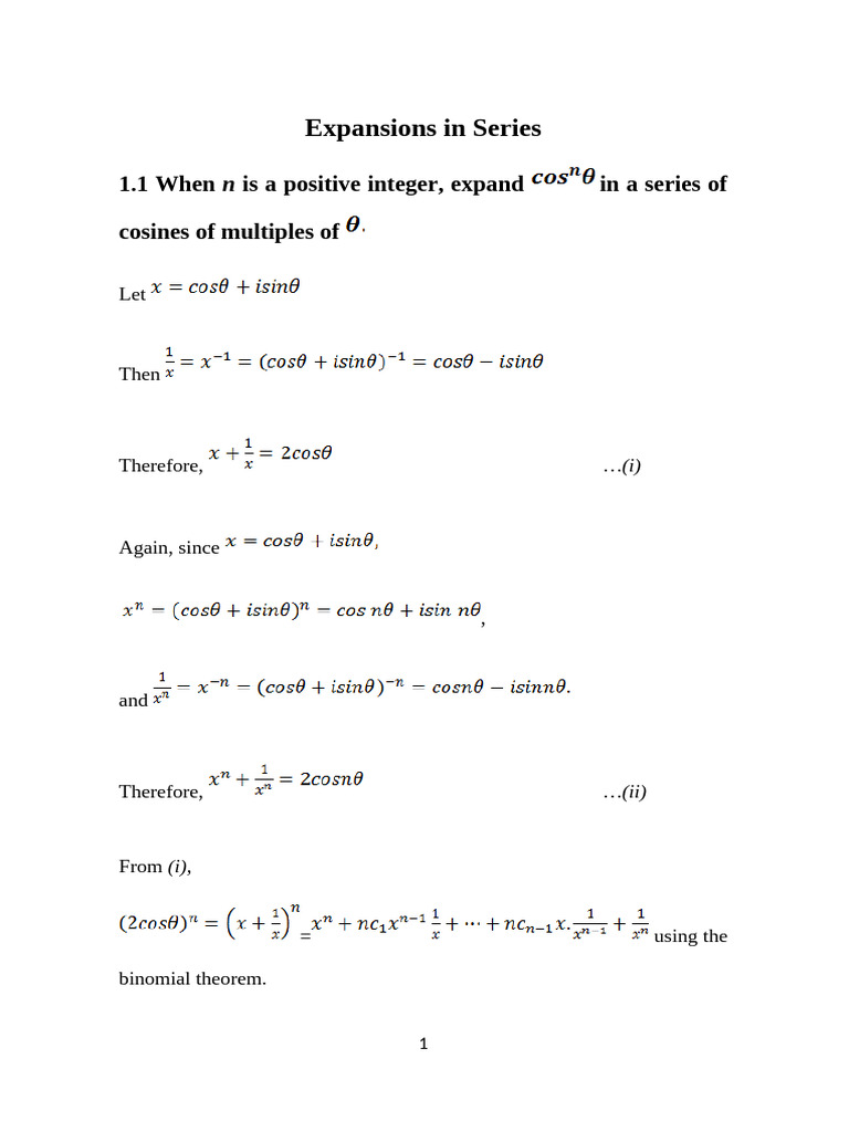 Trigonometry | PDF | Trigonometric Functions | Complex Number
