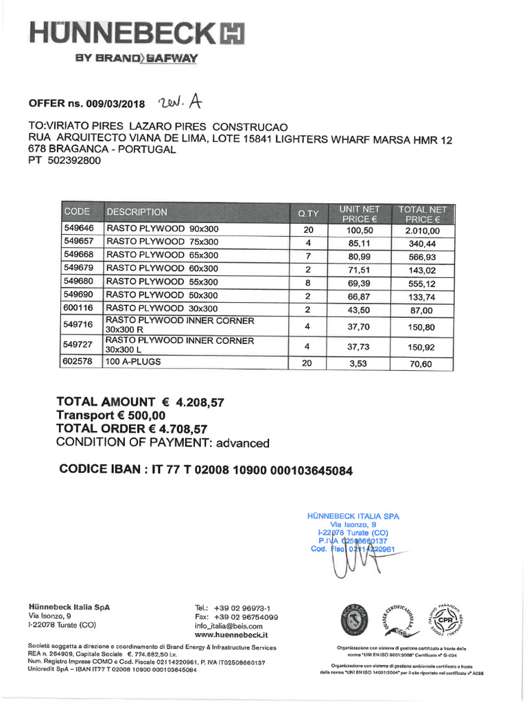 OFFER 9 REV. A | PDF