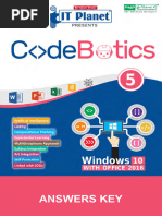 Answer Keys Cyber Quest Book 1-5 Updated | PDF | Computer Data Storage | Input/Output