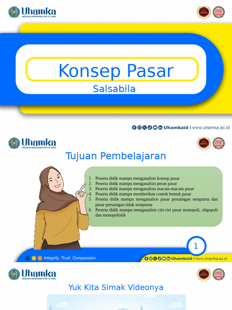 X Konsep Pasar | PDF