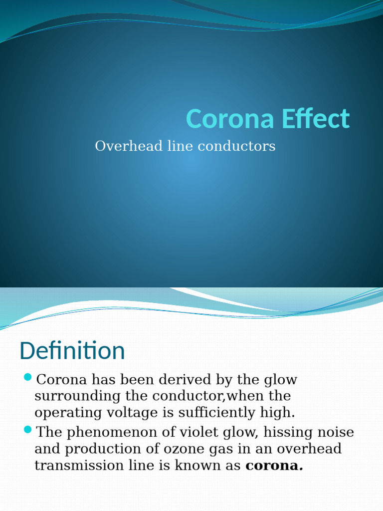 Corona Effect | PDF