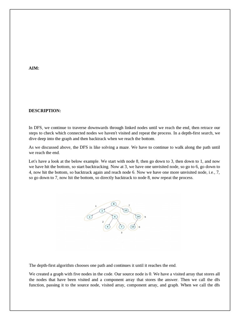 Ai Lab Record | PDF | Algorithms And Data Structures | Theoretical Computer Science