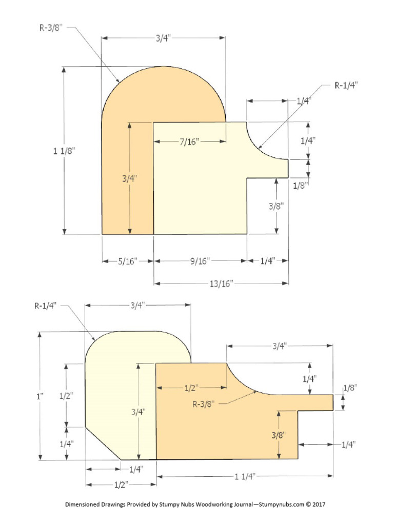 Picture Frame Mouldings (Dimensions) | PDF