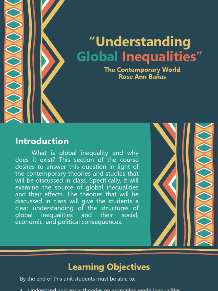 Understanding-Global-Inequalities (1) | PDF | International Monetary ...