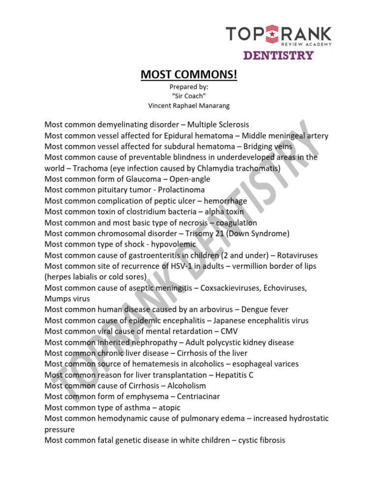 Gen Path Microbio Reviewer MOSTS | PDF | Cancer | Cirrhosis