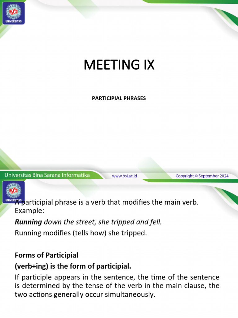 534_P09 | PDF | Verb | Syntax
