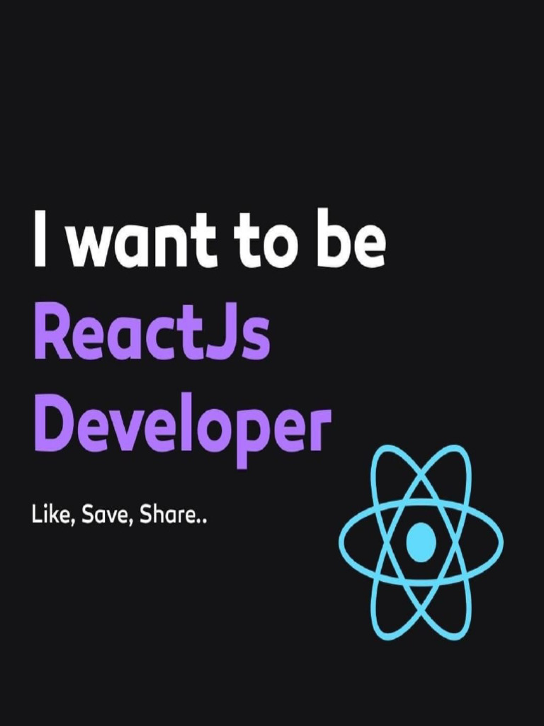 React JS Developer Roadmap | PDF React JS Developer Roadmap | PDF