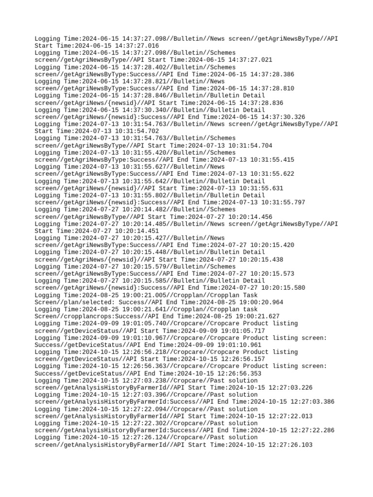 Logmsg Prod | PDF | Business