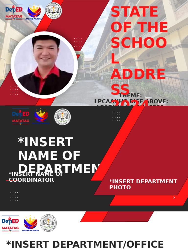 Sosa Template For Department | PDF