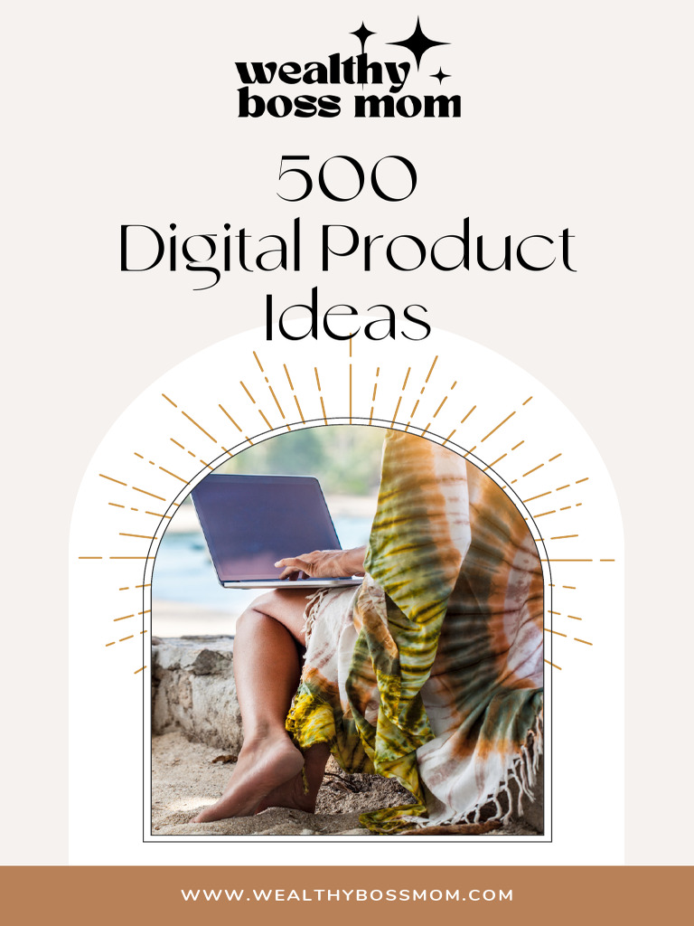 500 Digital Product Ideas | PDF | Wedding | Mental Health