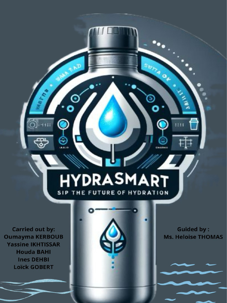 HydraSmart: The Ultimate Smart Bottle | PDF | Pricing | Supply Chain