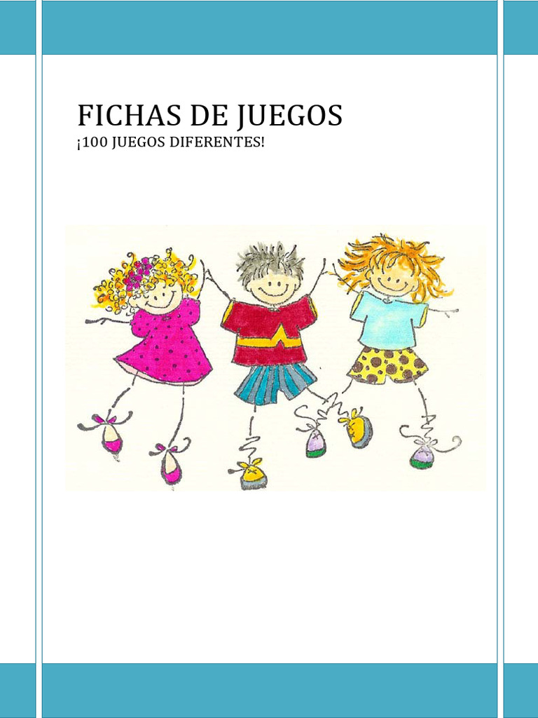 Fichero 100 Juegos | PDF | Vóleibol