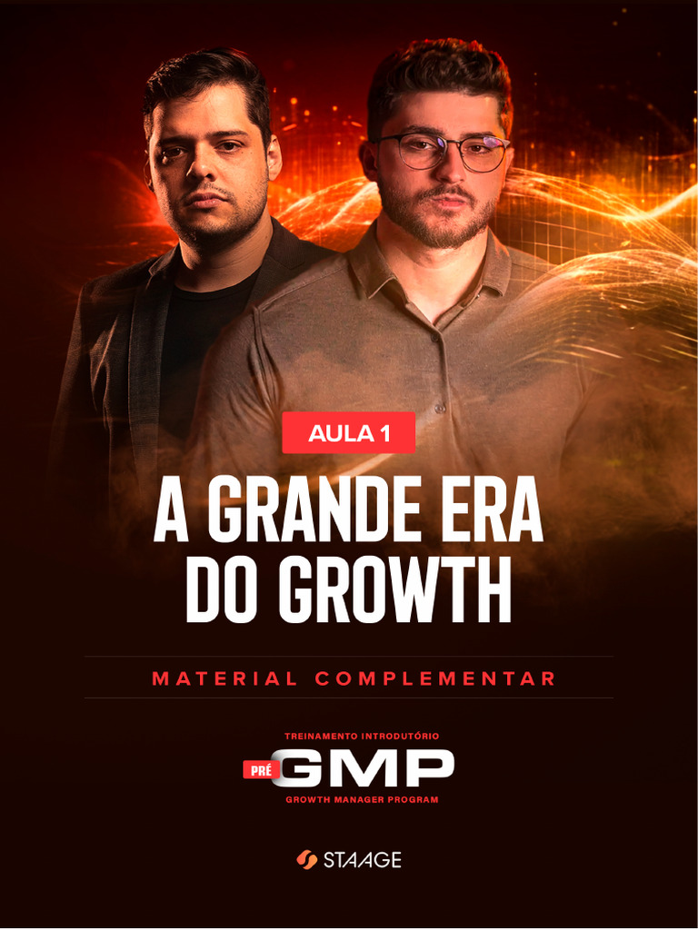 Pre GMP Aula01 | PDF | Marketing | Publicidade