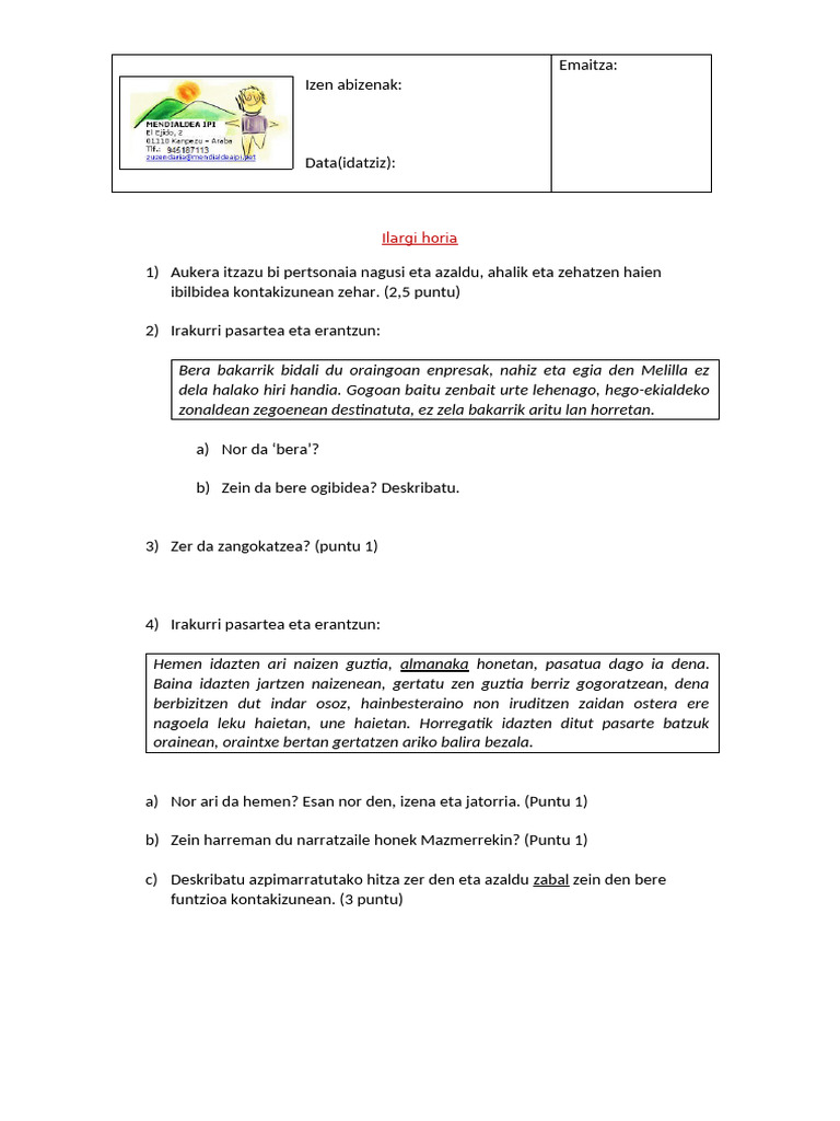 Ilargi Horia B | PDF