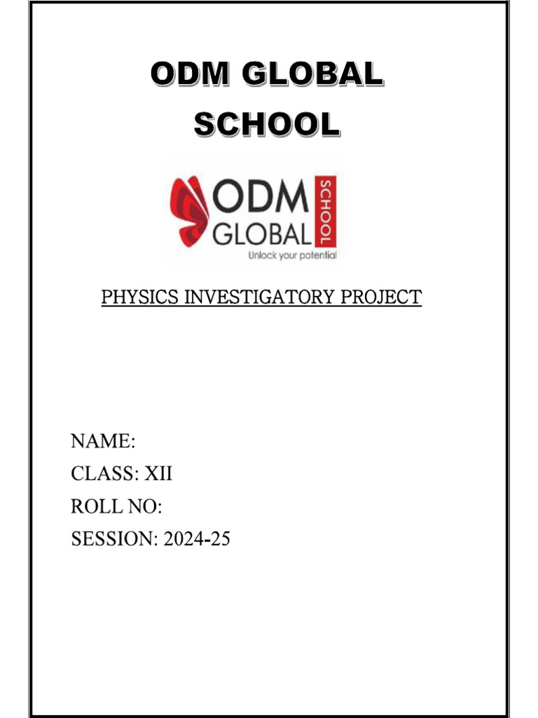 Expt-01 PHYSICS | PDF