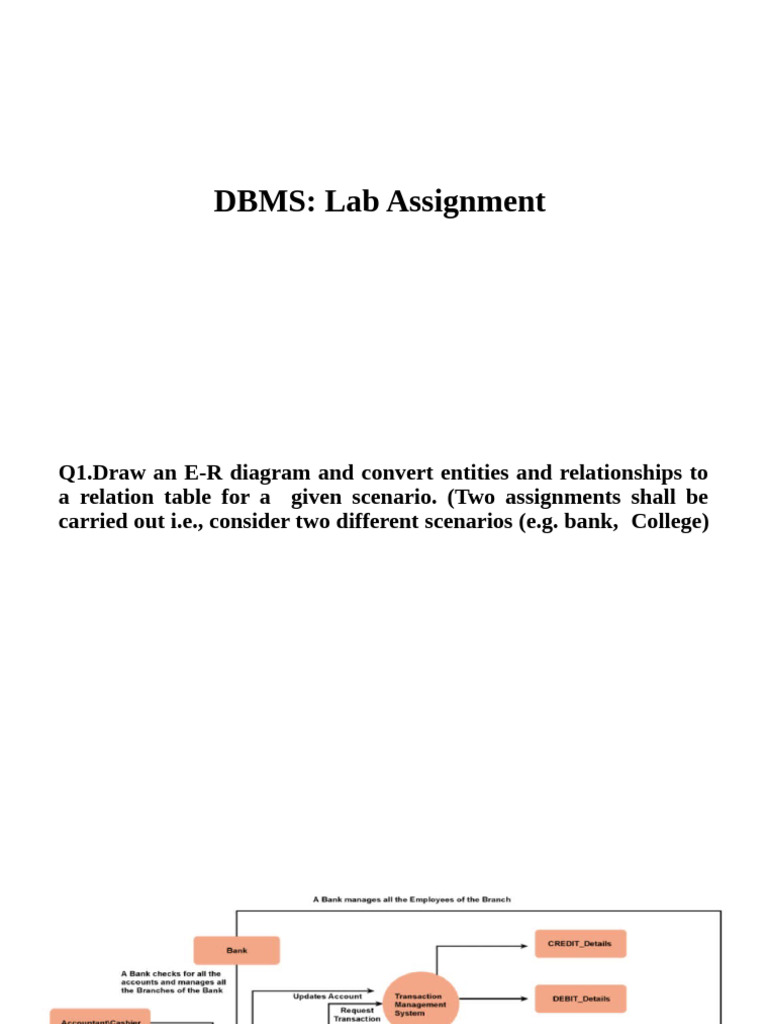 DBMS_LAB | PDF