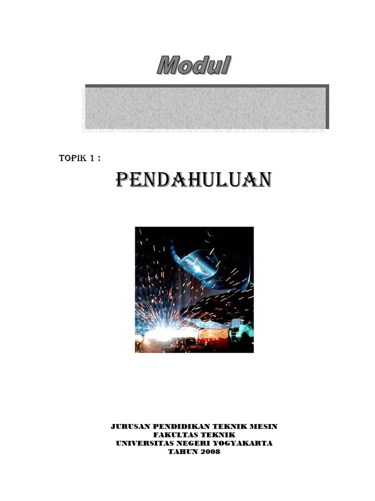 Modul Teori Pengelasan | PDF
