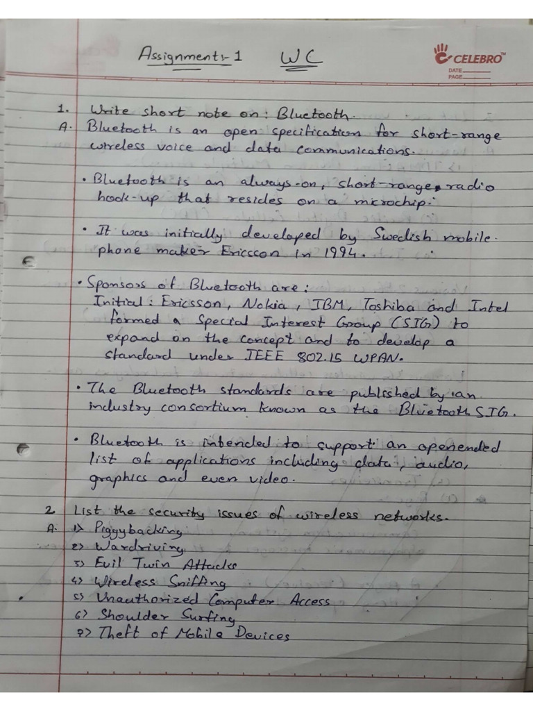 WC Assignment-1 | PDF