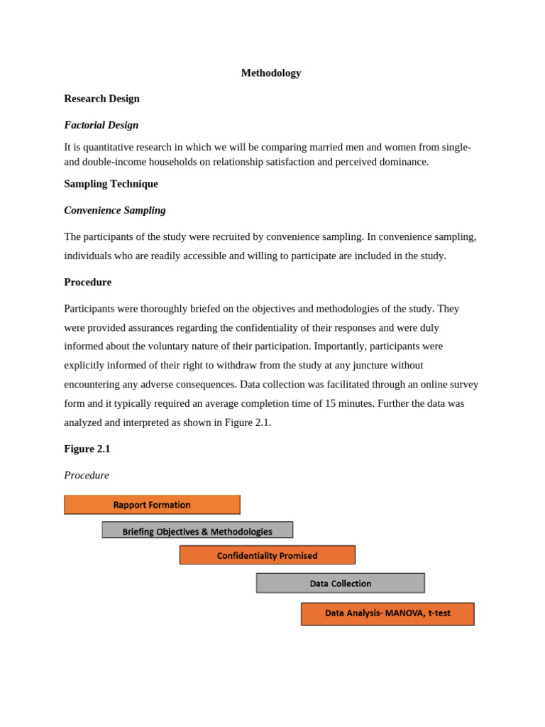 PRACTICAL TEMPLATE FORMAT | PDF | Quantitative Research | Psychology