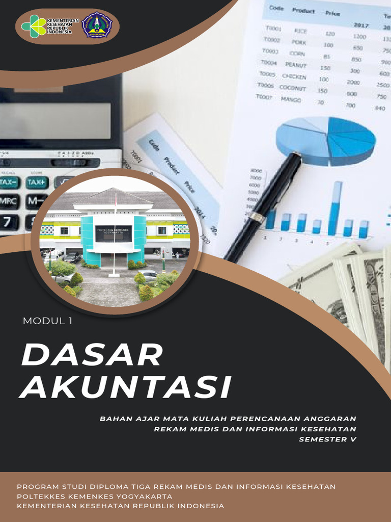 Modul Perencanaan Anggaran Bahan Ajar D3 Perekam Medis STIA | PDF | Pengelolaan Keuangan & Uang