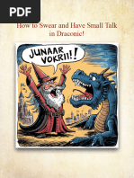 Draconic Dictionary D - D | PDF