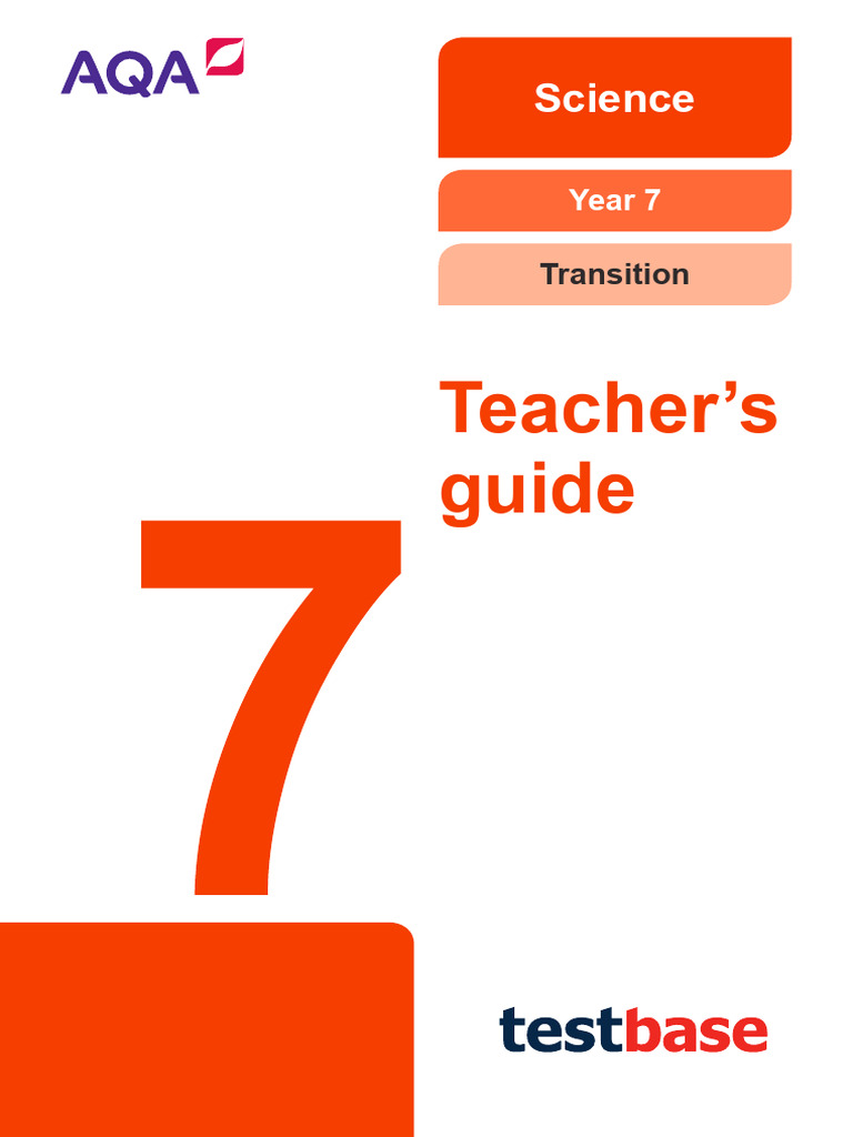 Y7 TRANSITION - Mark-Scheme Complete | PDF | Temperature | Evolution