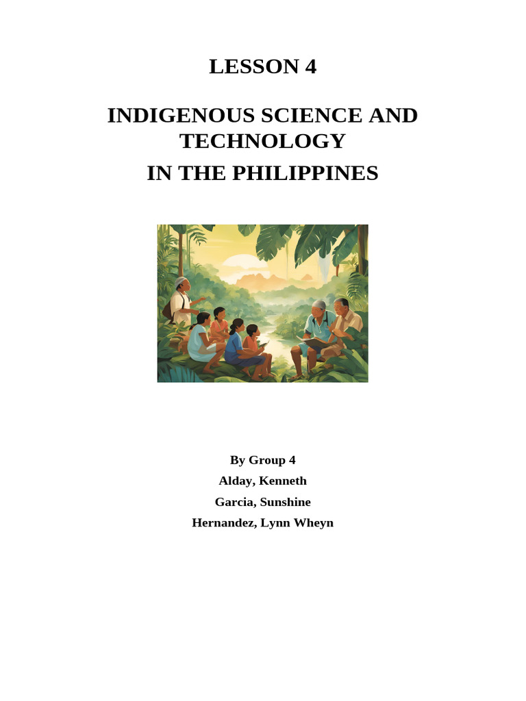 Sts Lesson 4 Written Report by Group 4 Bsa 1 1 | PDF | Science | Agriculture