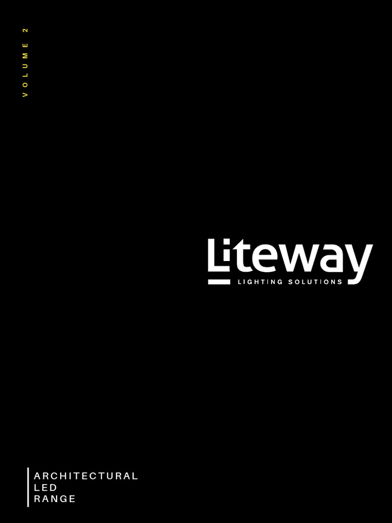 Liteway Volume 2.0 | PDF | Lighting | Light Emitting Diode