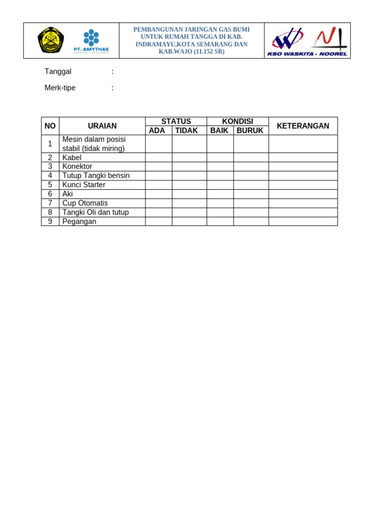 Jaringan Gas Bumi untuk Rumah Tangga | PDF