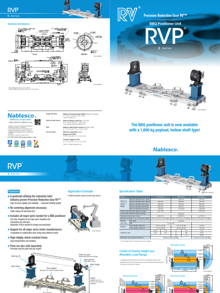 En - Leaf - RVP-B CAT.190710-Rev.004 (Issued On March 1, 2022) | PDF ...