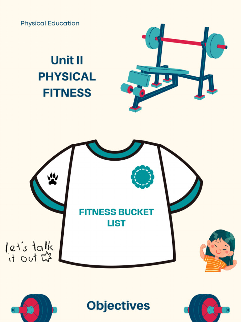 Unit Ii Physical Fitness 1 | PDF