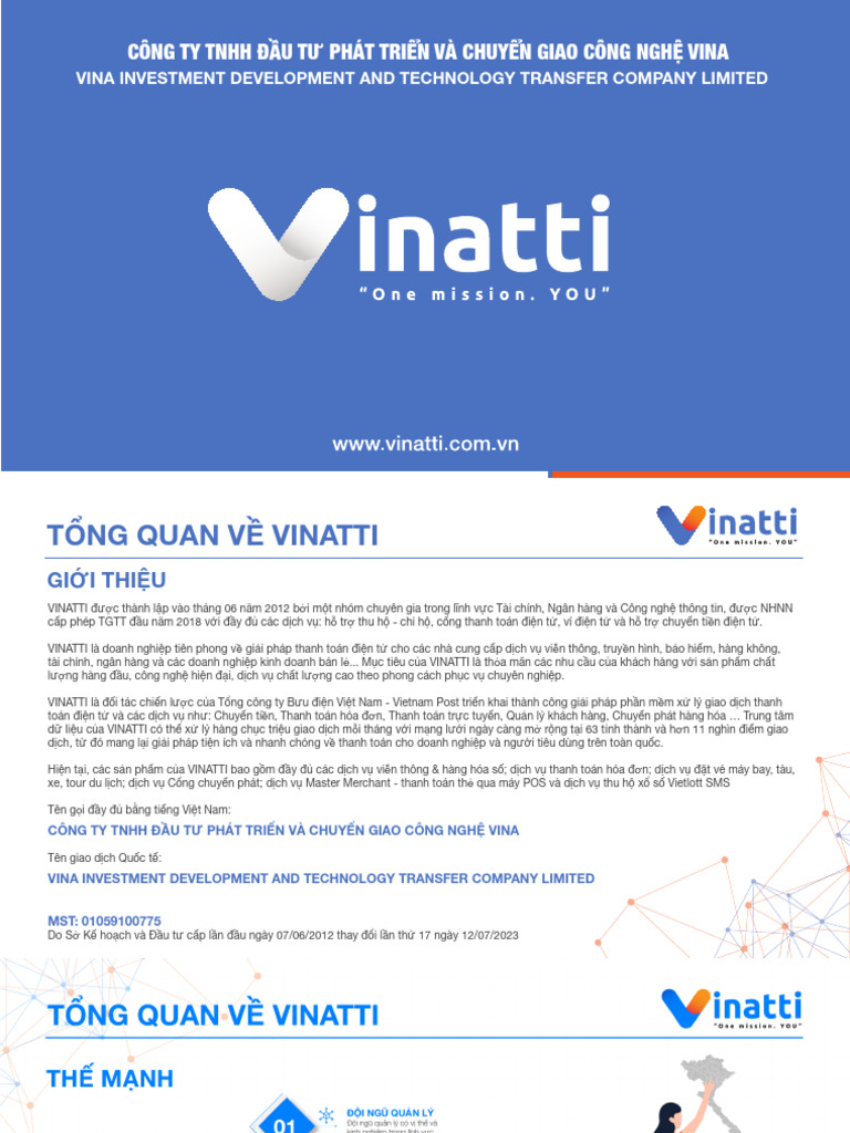 Profile Vinatti 29.05.24 | PDF