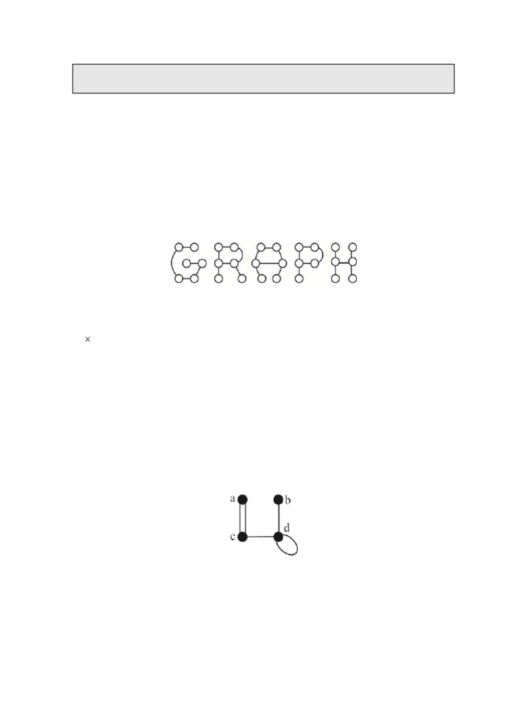 Graph Theory Basic Definition | PDF | Vertex (Graph Theory ... Graph Theory Basic Definition | PDF | Vertex (Graph Theory ...