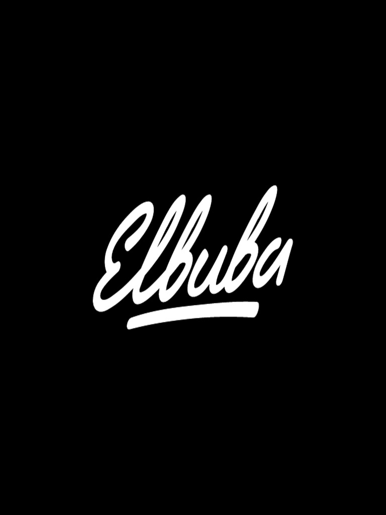 Elbuba Desain Logo On Black | PDF