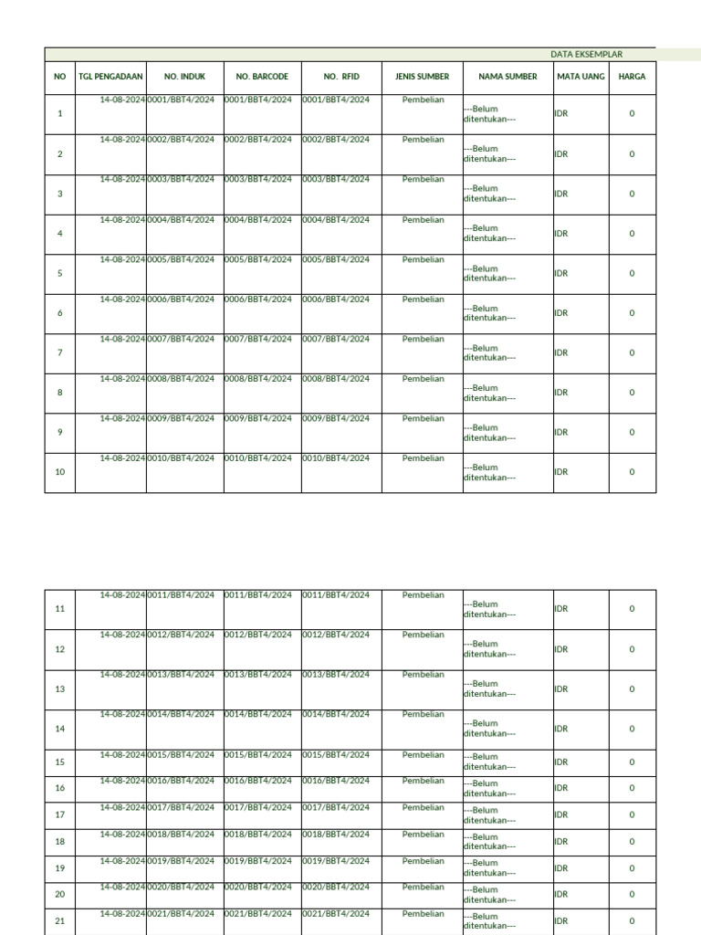 Export Data Dari Glis Ke Inlis | PDF