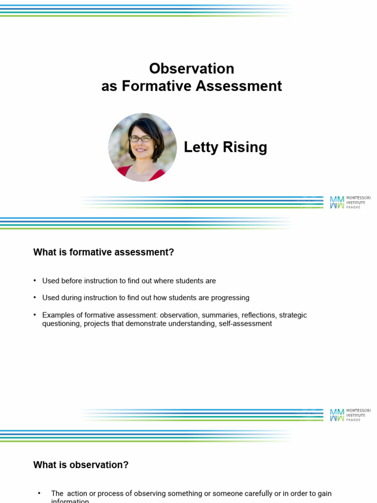 Observation-as-Formative-Assessment-2 | PDF | Information | Cognition