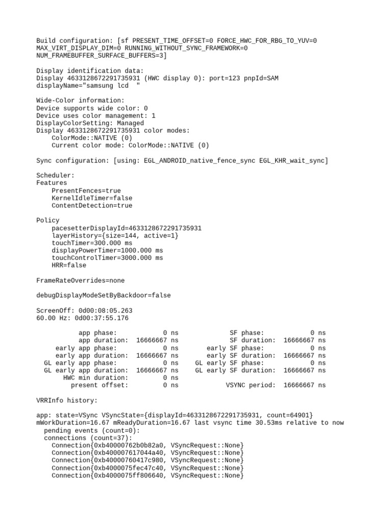 SF Dump | PDF | Display Technology | Information And Communications Technology