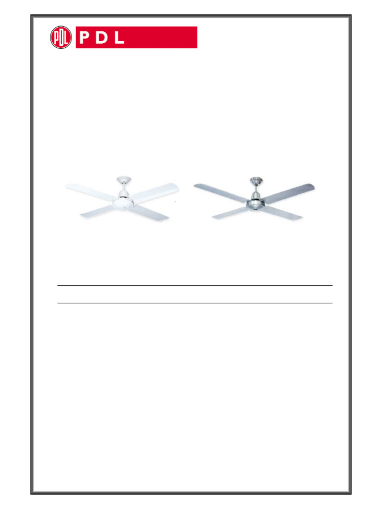 Hangsure vs J-Hook Ceiling Fans | PDF | Stainless Steel | Manufactured ...