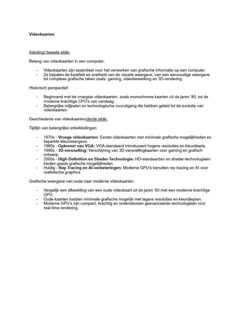 Data Presentatie | PDF