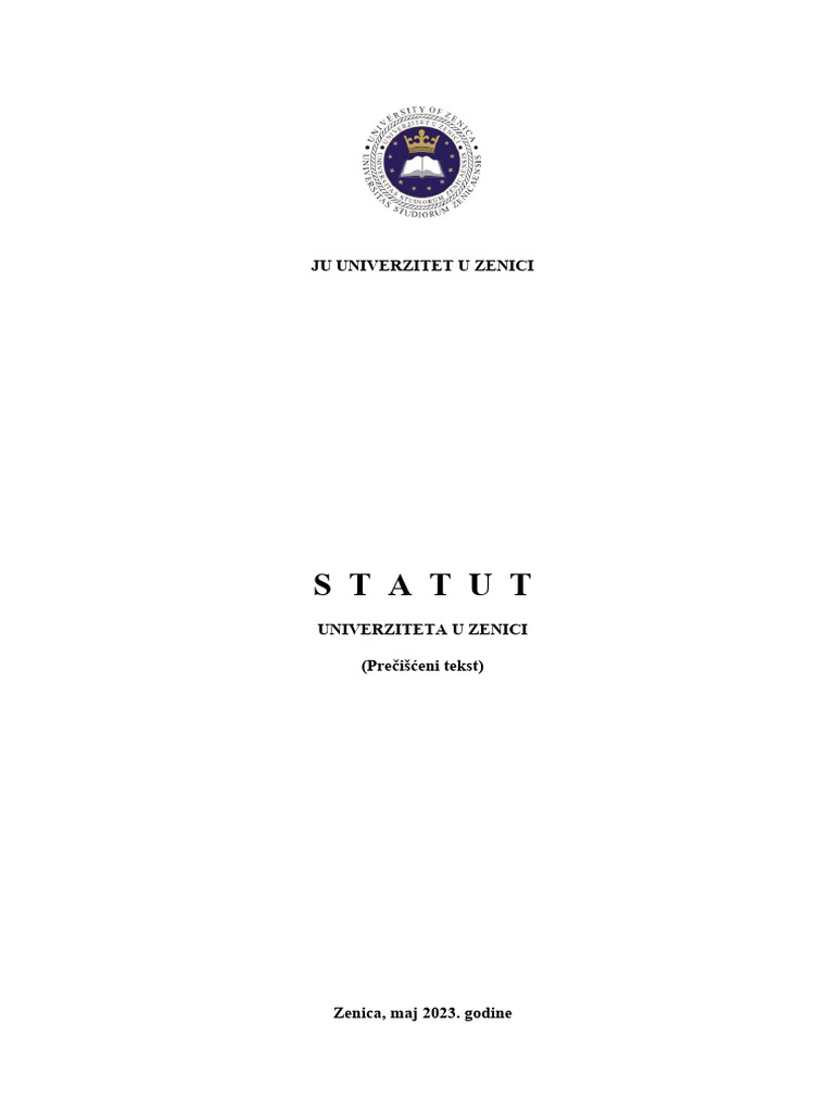 Statut Maj 2023 | PDF