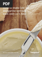 Kerry Bioscience Myverol | PDF | Vegetable Oil | Dough