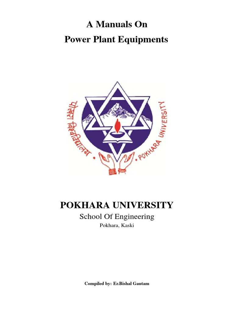 Power Plant Notes - by Bishal Gautam | PDF | Turbine | Dam